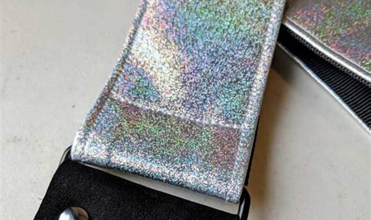 Unveiling the Allure of Glitter Guitar Straps: Discoveries and Insights
