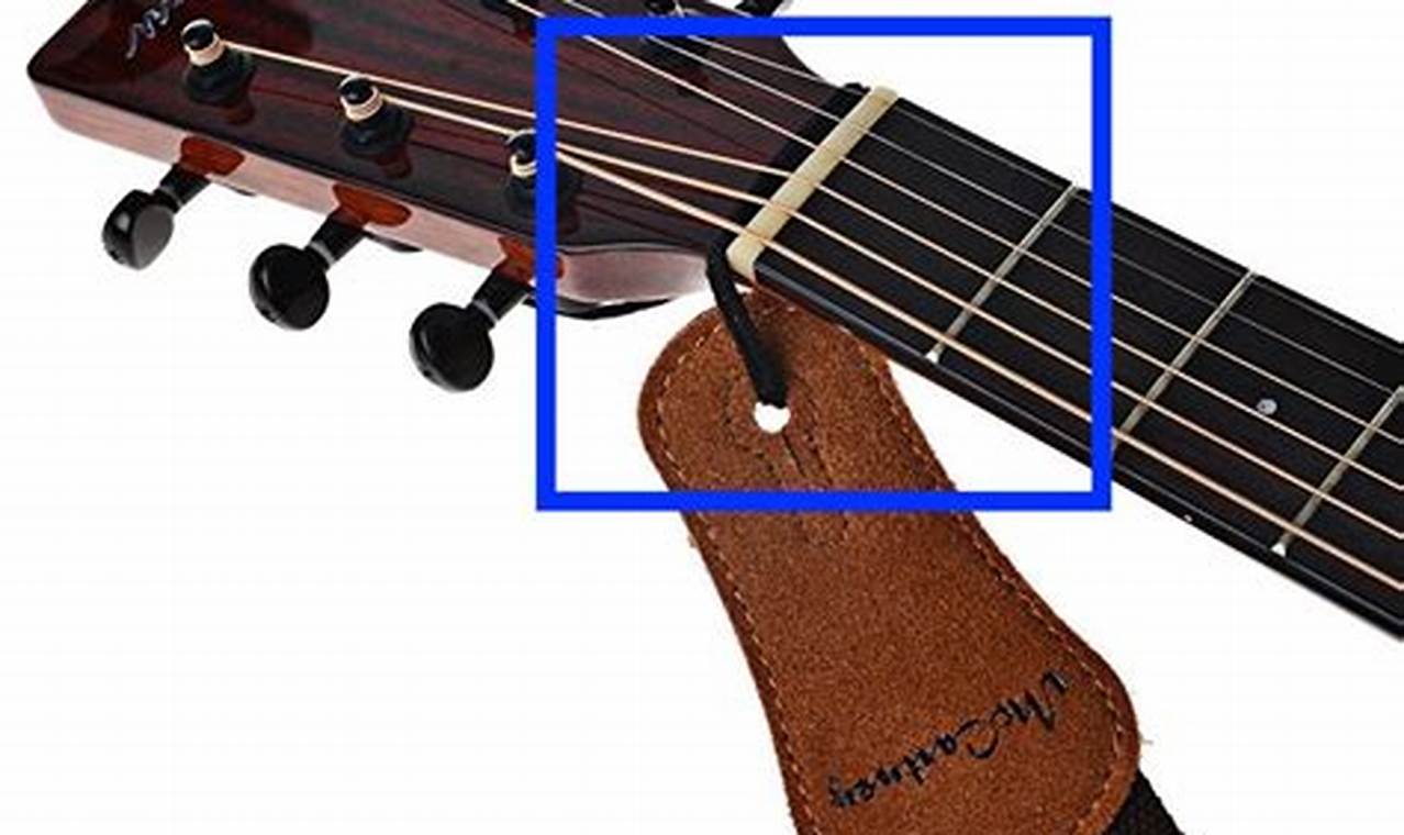 Uncover the Secrets of Guitar Strap Strings: A Journey to Comfort and Style