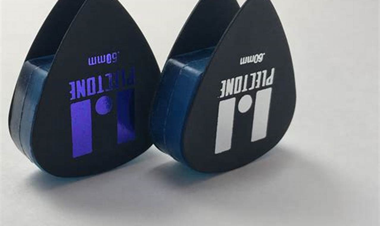 Unveiling the Double Guitar Pick: Your Gateway to Precision and Speed