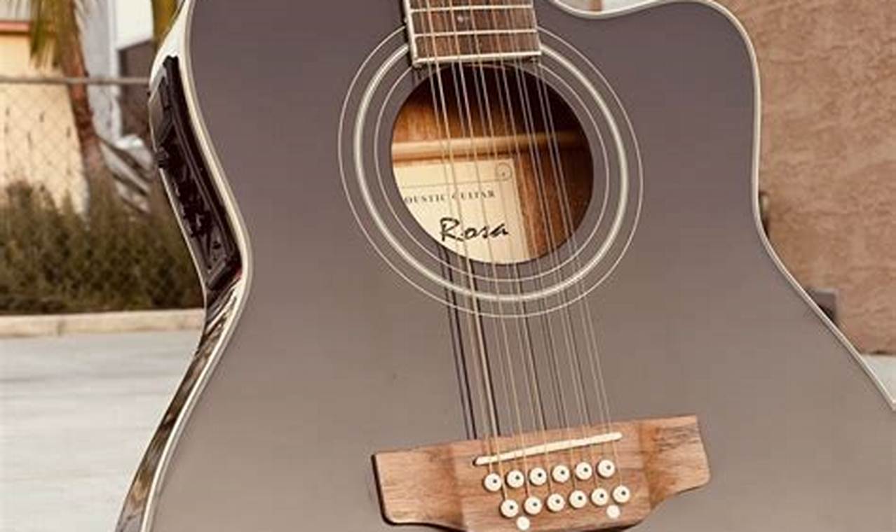 Unveiling the Enchanting World of 12 String Requinto Guitars ...