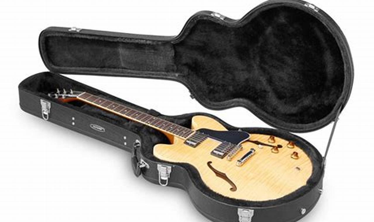 Protect Your ES-335: The Ultimate Guide to Guitar Case Insights