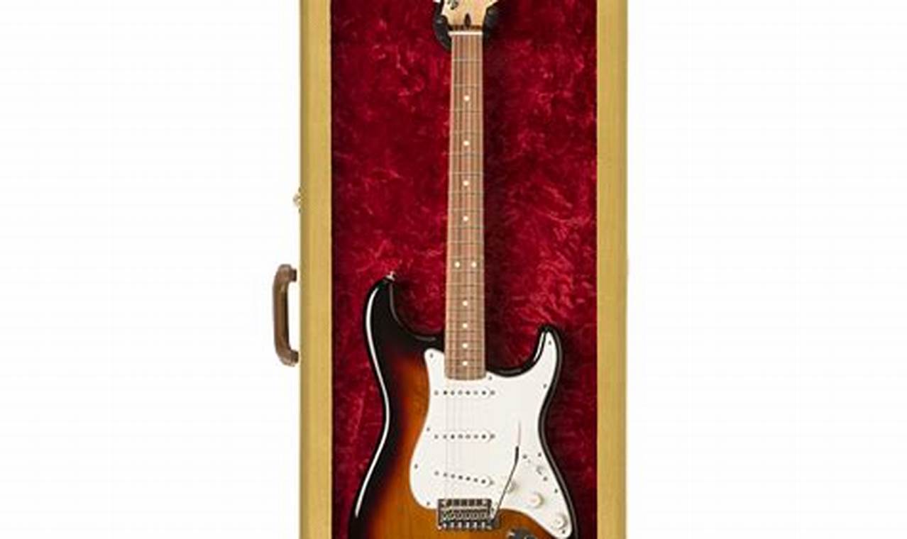 Fender Guitar Display Case: Unlocking a Treasure Trove of Protection ...