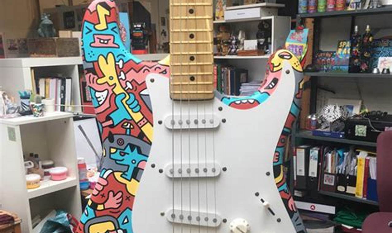 Unlock the Secrets of Paint for Electric Guitars: Discoveries and Insights