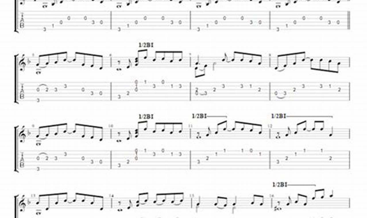Unlock the Enchanting World of "La La Land" Through Guitar Tabs