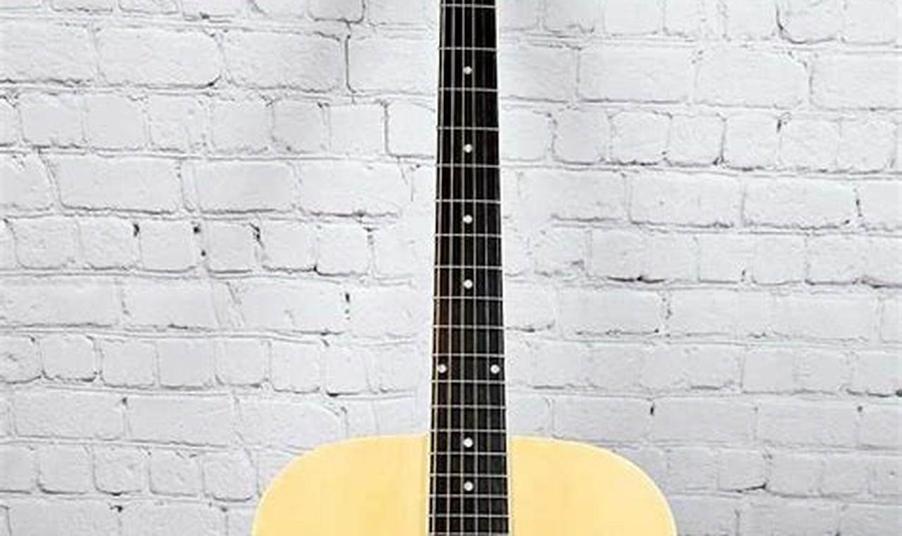 Unveiling the Secrets: A Journey into the Realm of Ventura Acoustic Guitars