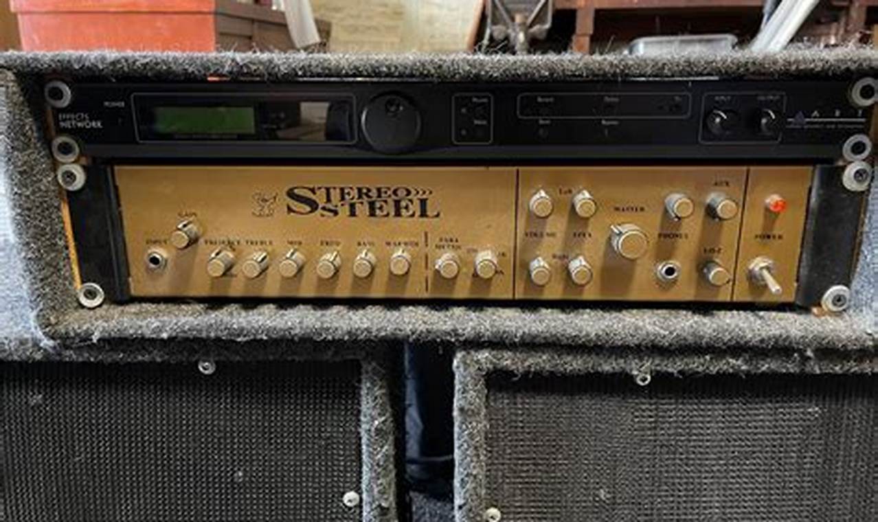 Unveiling Pedal Steel Guitar Amps: Discoveries and Insights for the ...