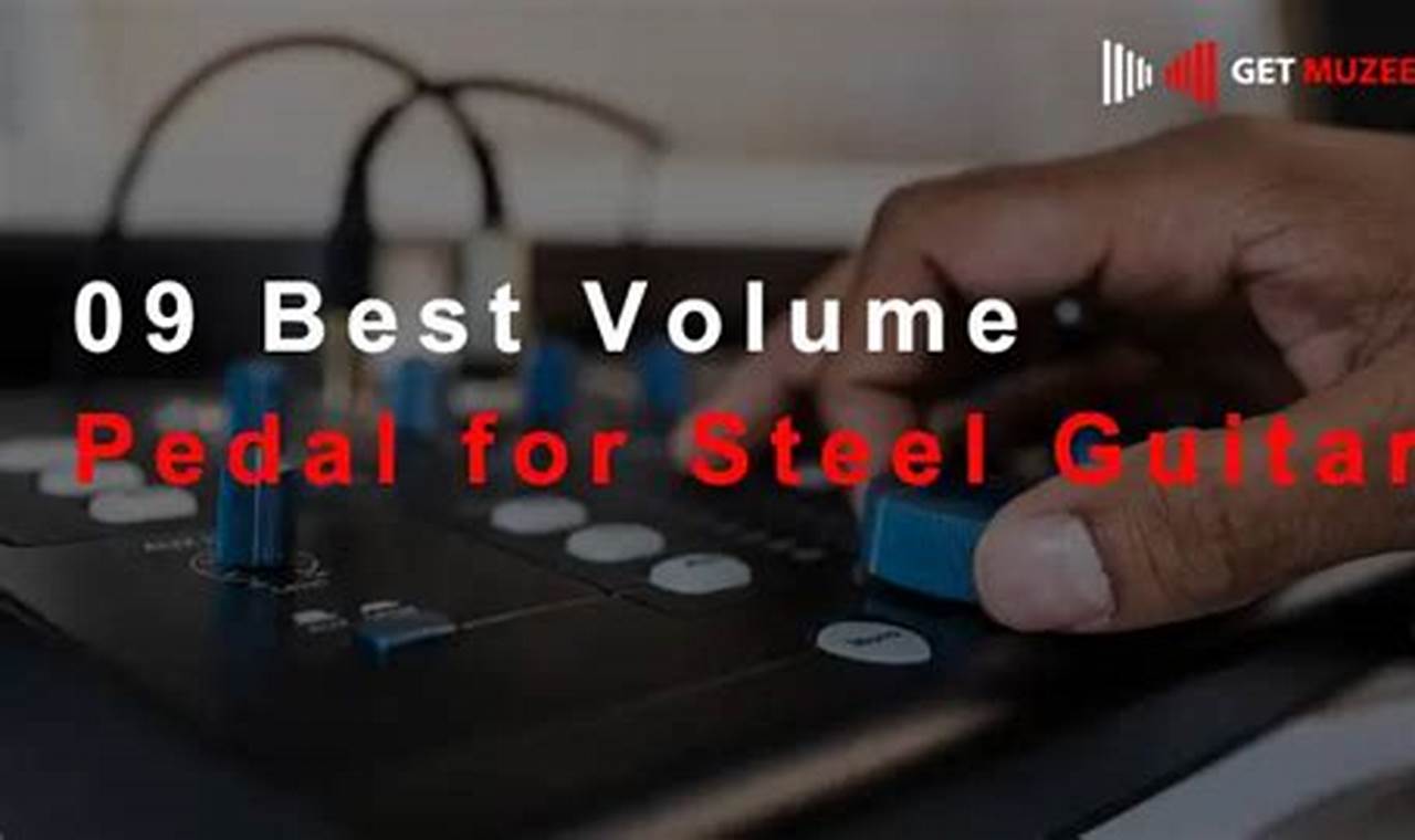 Uncover the Secrets of the Pedal Steel Guitar Volume Pedal