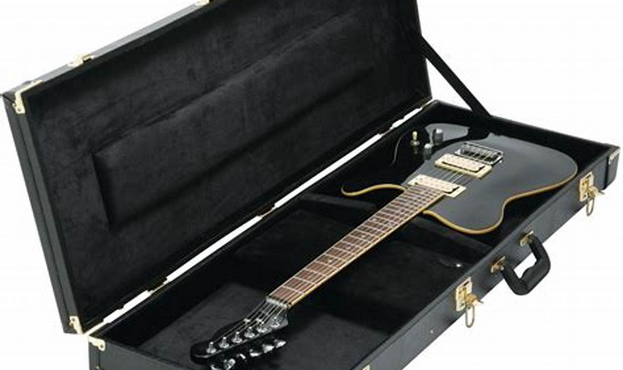 Unveil the Secrets to Protecting Your Electric Guitar: Discover the ...
