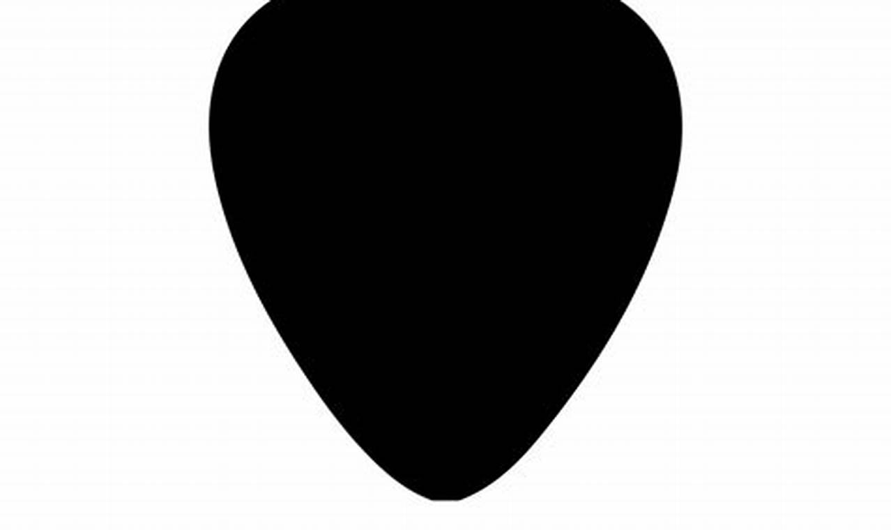 Discover the Ultimate Guide to Guitar Pick Silhouettes: Unleashing ...