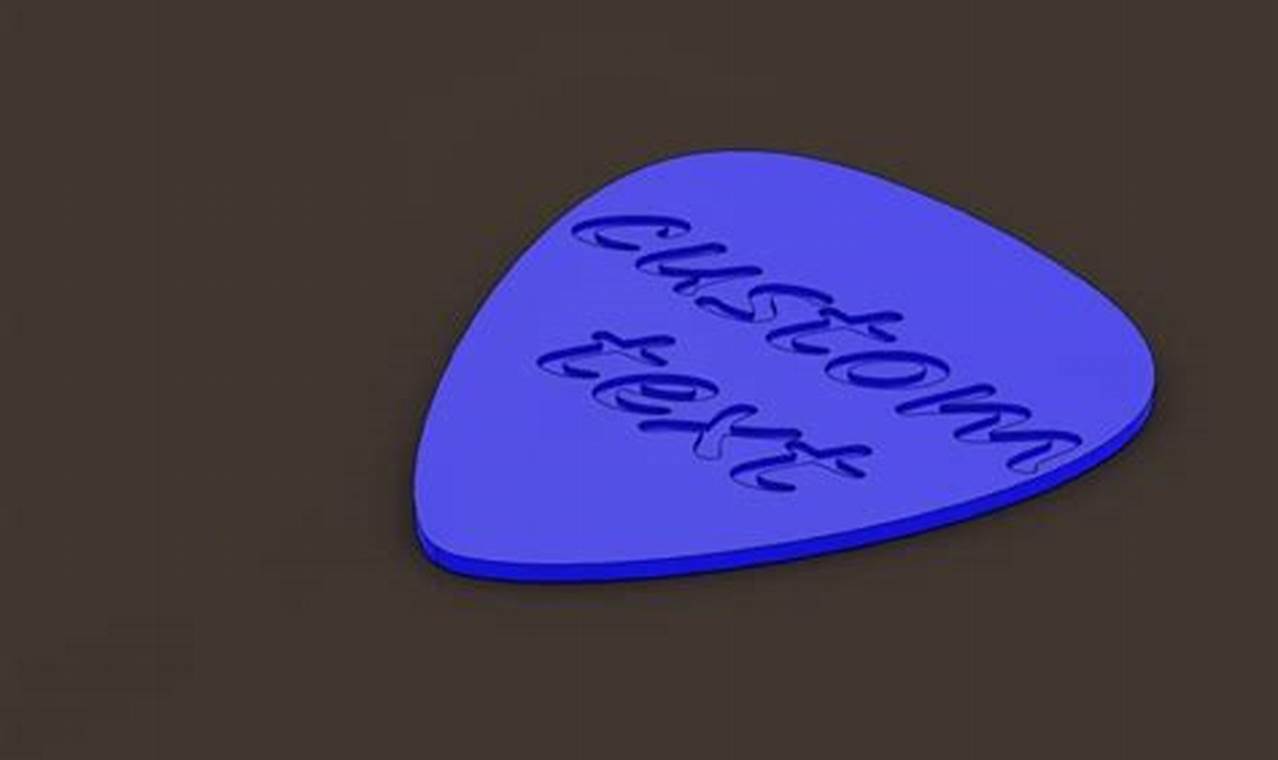 Unveiling the Secrets of STL Guitar Picks: A Treasure Trove of Discoveries
