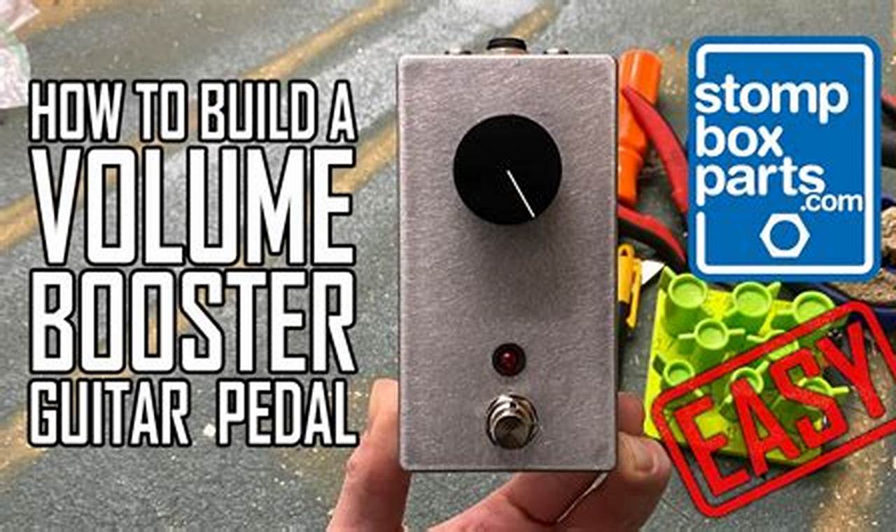 Unleash the Power of Your Guitar: Discover the Secrets of Volume Boost ...