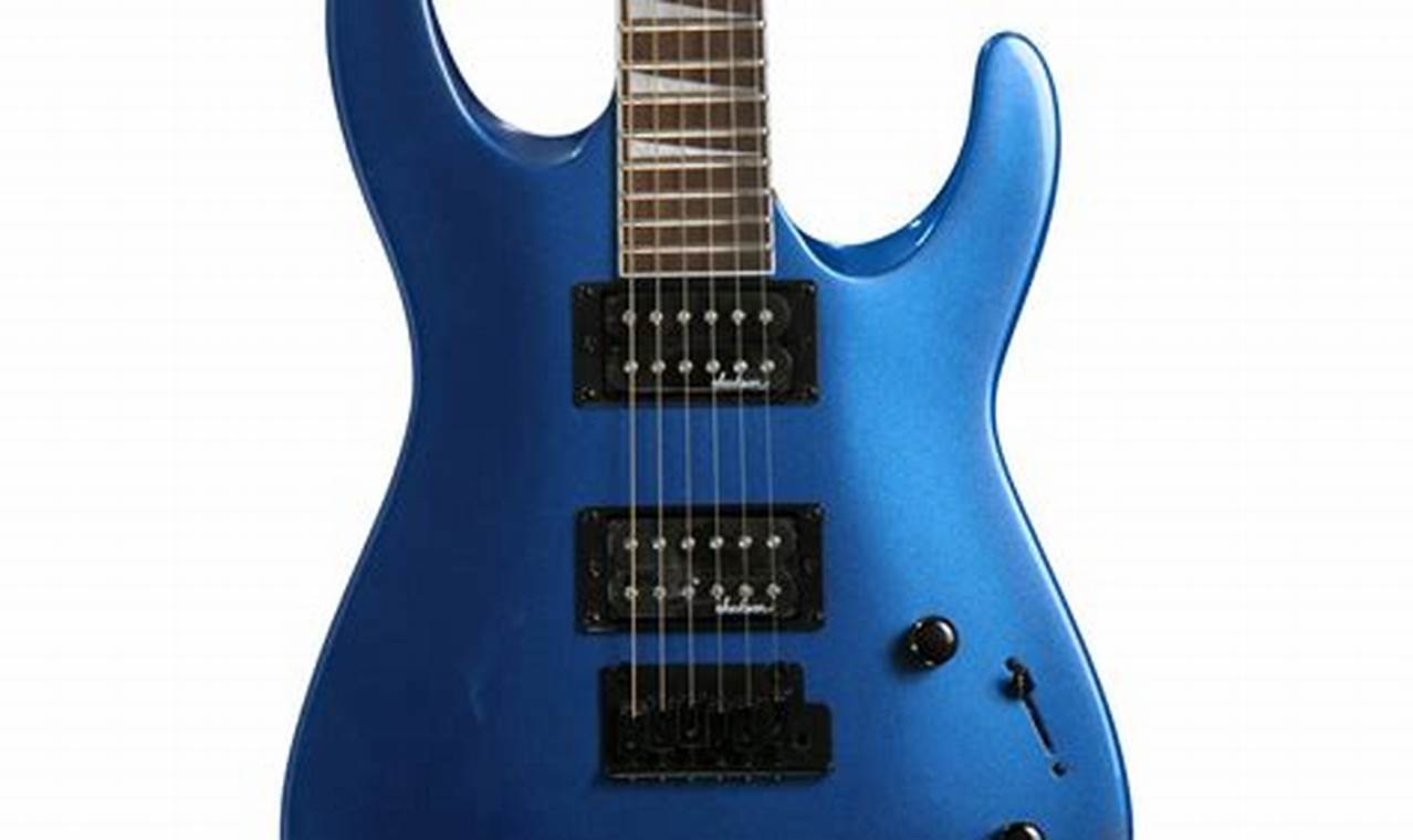Dive into the World of "Blue Jackson Electric Guitar": Uncover its ...