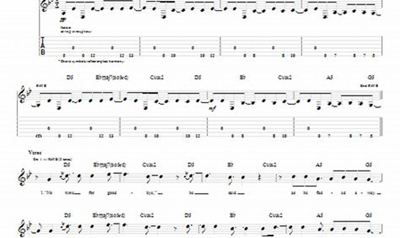 Unlock the Secrets of "Get Out Alive" Guitar Tab: Uncover Hidden Gems ...