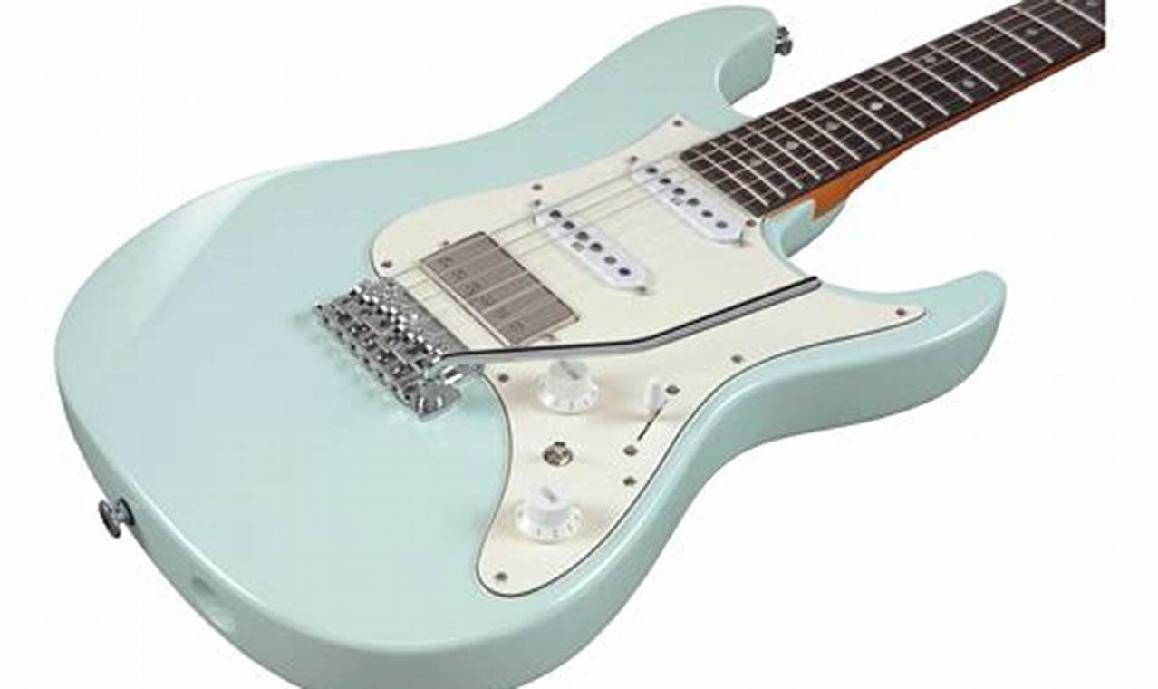 Unveiling the Enchanting World of Electric Guitar Mint Green: A Journey ...