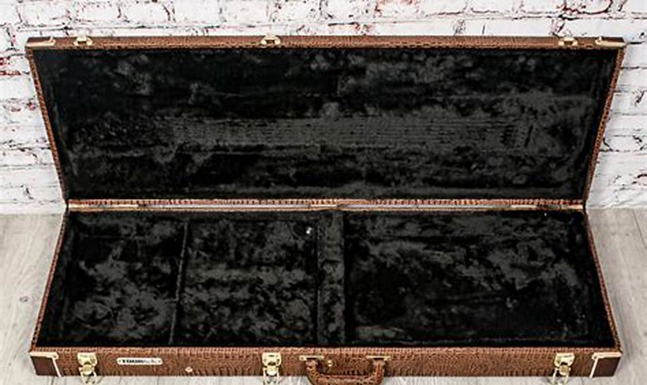 Unleash the Secrets of Guitar Protection: Discover the Tourtek Guitar Case