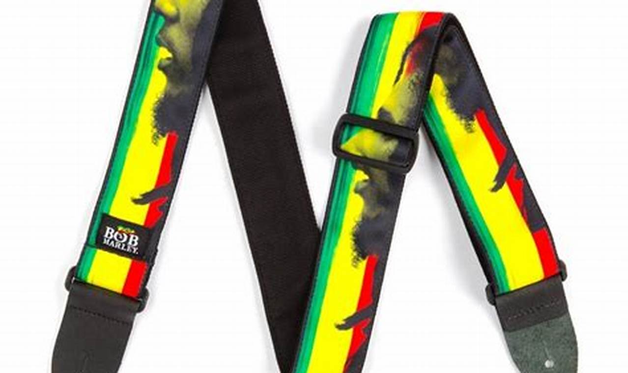 Unveiling the Bob Marley Guitar Strap: Unlocking Musical Legacy and Style