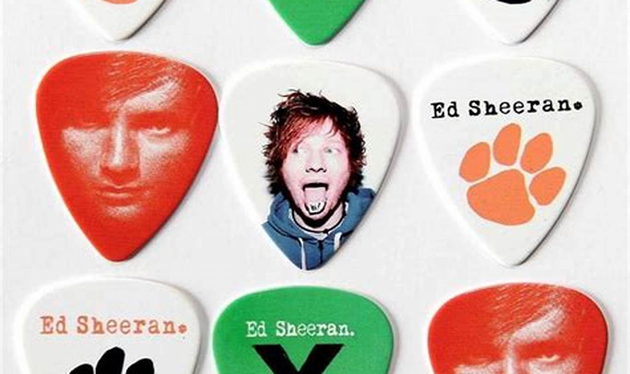 Ed Sheeran Guitar Picks: Unlocking the Secrets to Captivating Melodies