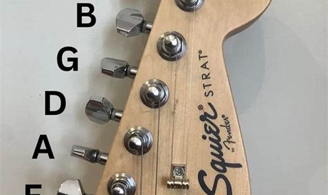 Unveiling the Order of Guitar Strings: A Journey of Discovery and Insight