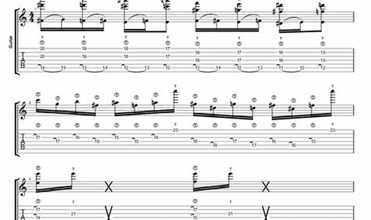 Discover the Secrets of Guitar Tabs Pokemon: A Journey to Musical Mastery