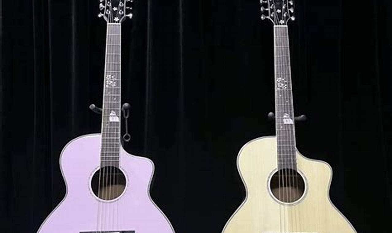 Unveil the Allure of Pink Acoustic Guitars: Uncover Hidden Gems and ...