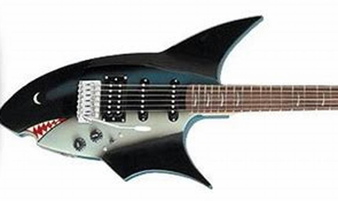 Unveiling the Electric Guitar Shark: Dive into a World of Hidden ...