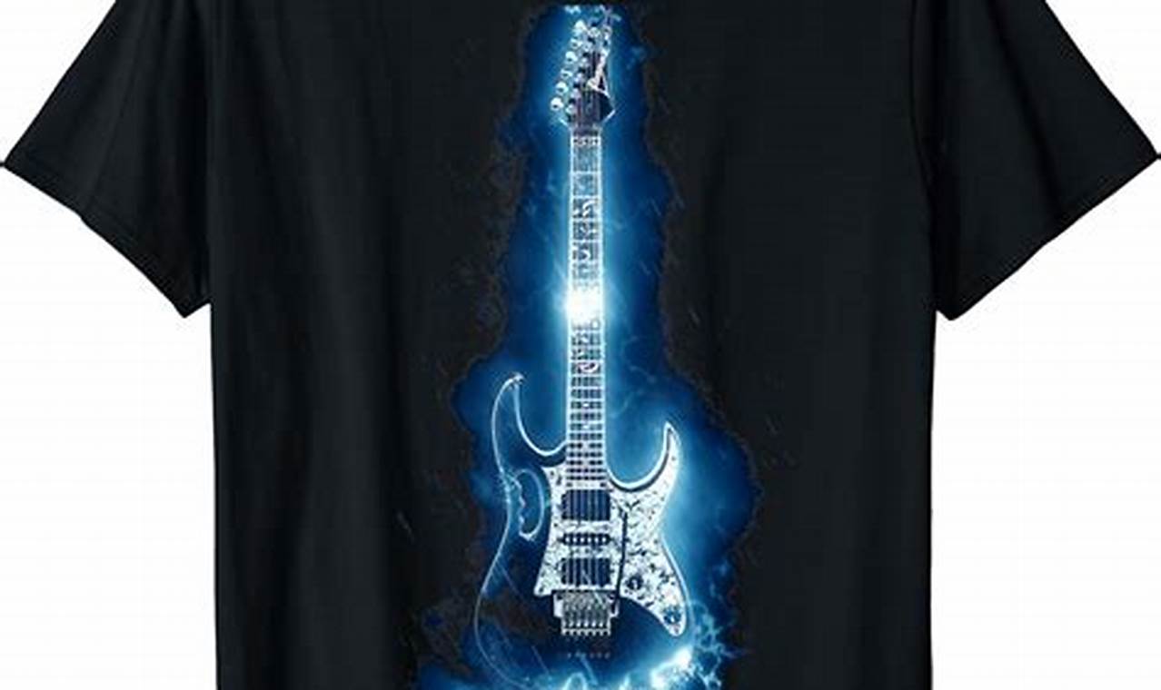 Unveiling the World of Electric Guitar Shirts: Discoveries and Insights ...