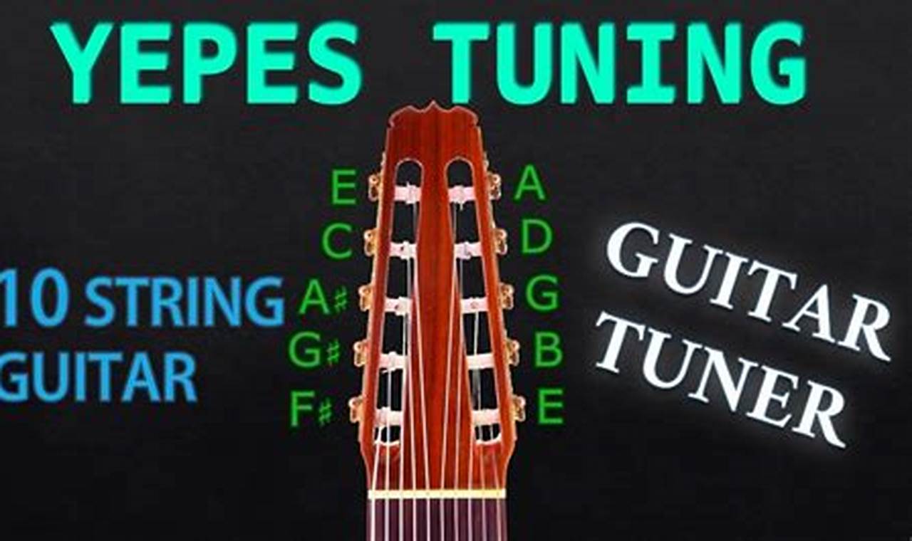Unlock the Sonic Frontiers of 10-String Guitar Tuning