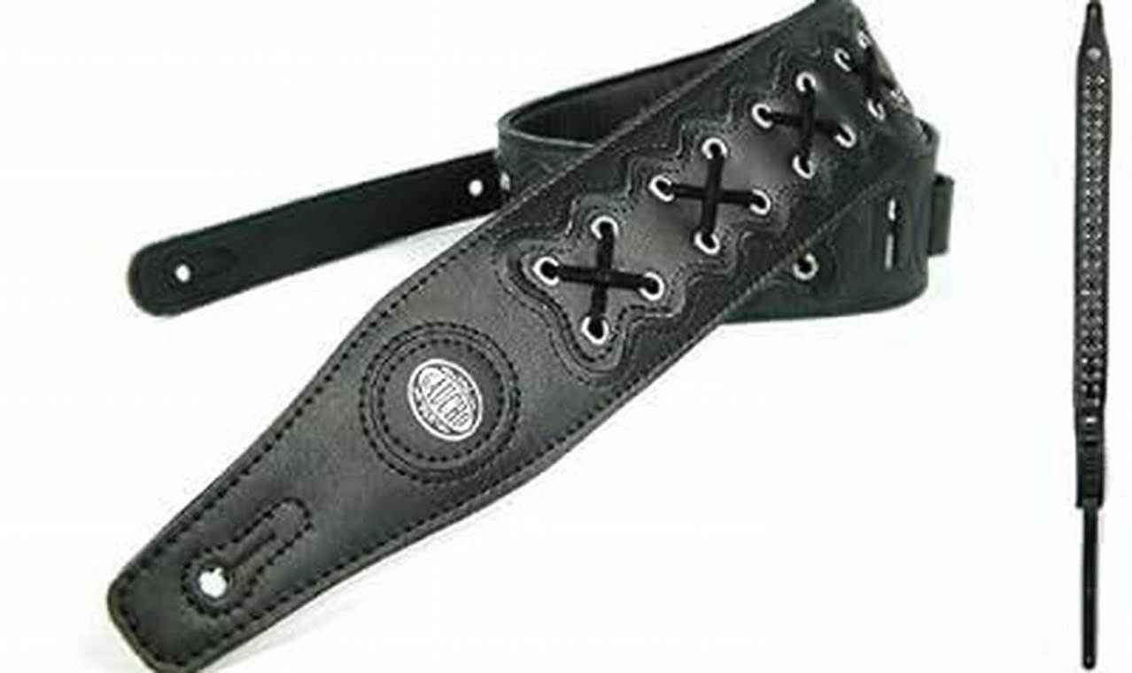 Unleash the Fury: Discover the Ultimate Heavy Metal Guitar Strap Guide