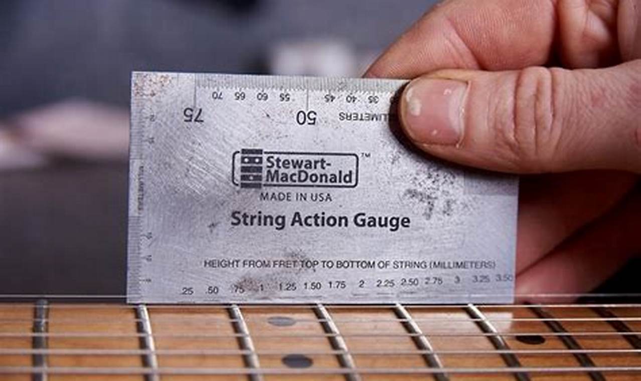 Unlock the Secrets of Acoustic Guitar String Height at the 12th Fret