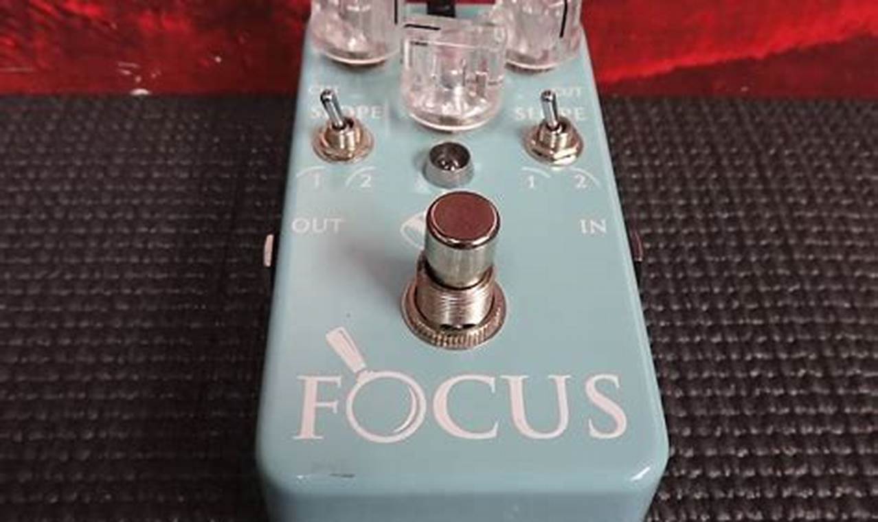 Unlock the Secrets of Mid Boost Guitar Pedals: A Journey to Enhanced Sound