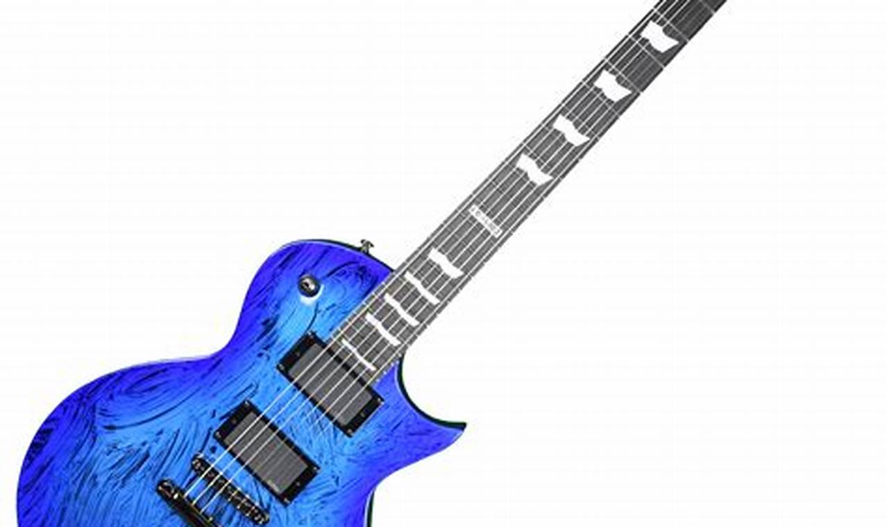 Unleash the Electric: Dive into the World of Electric Blue Guitars
