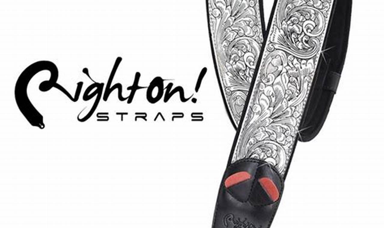 Uncover the Secrets of the Silver Guitar Strap: A Journey to Enhanced ...