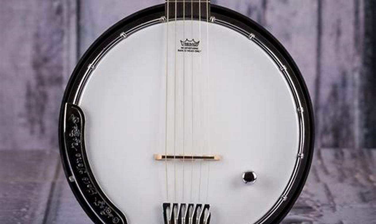 Unveiling the Secrets of the 6-String Banjo Guitar: A Journey of Discovery