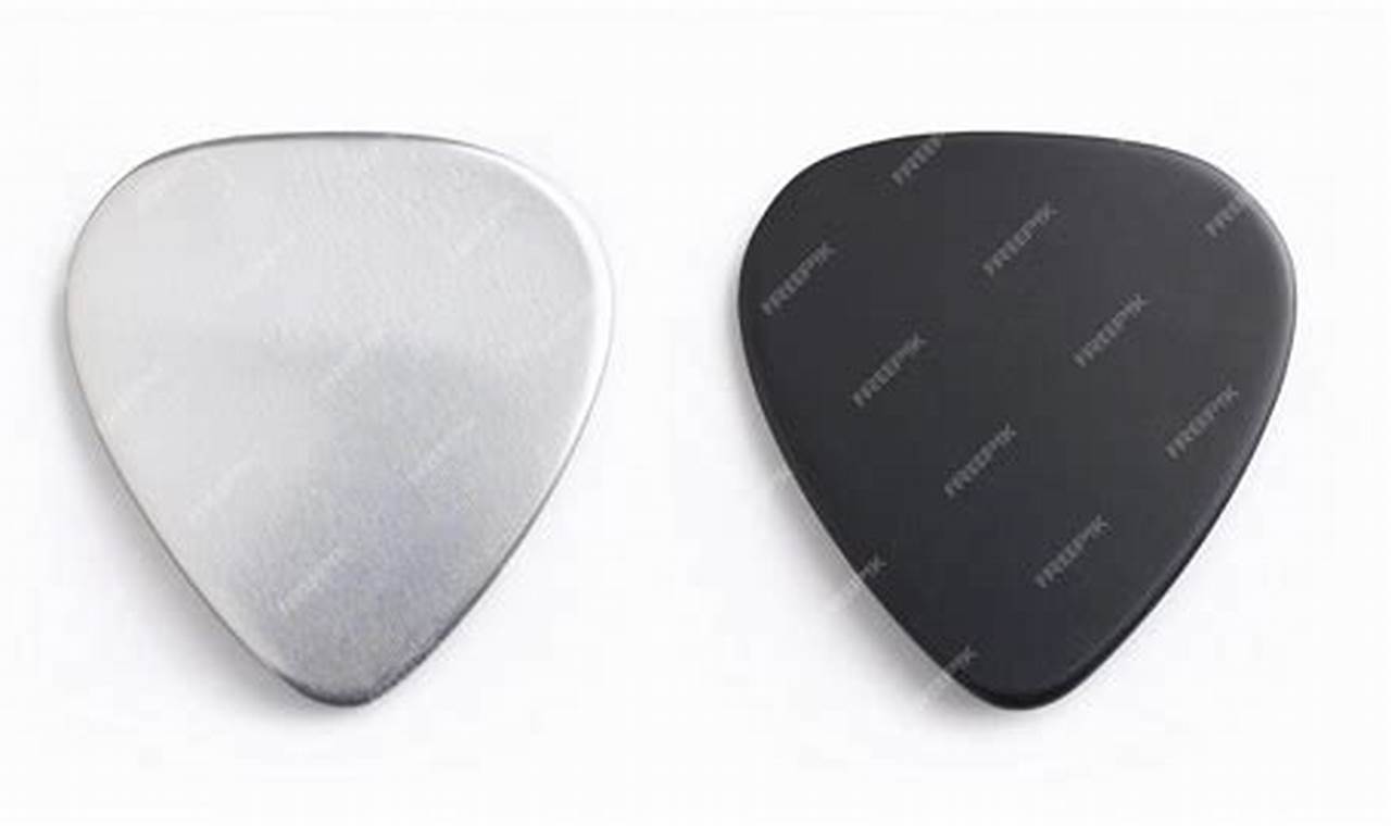 Unveil the Secrets of Silver Guitar Picks: Discoveries and Insights ...