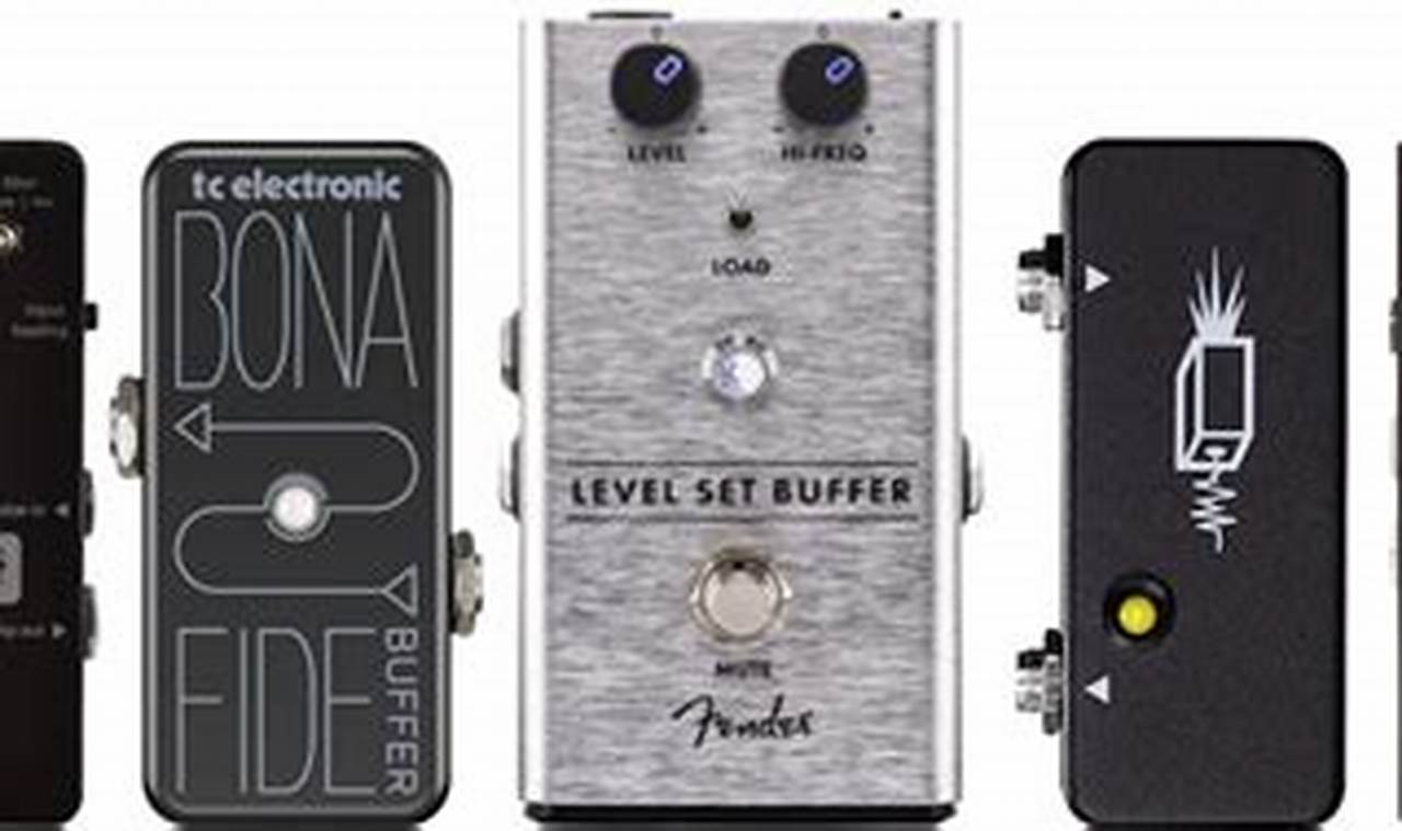 Unveiling the Secrets of the Best Guitar Pedal Buffers: A Journey to ...