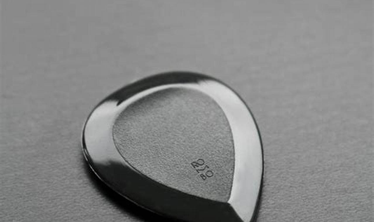 Unveil the Secrets: Discover Your Perfect Teardrop Guitar Pick