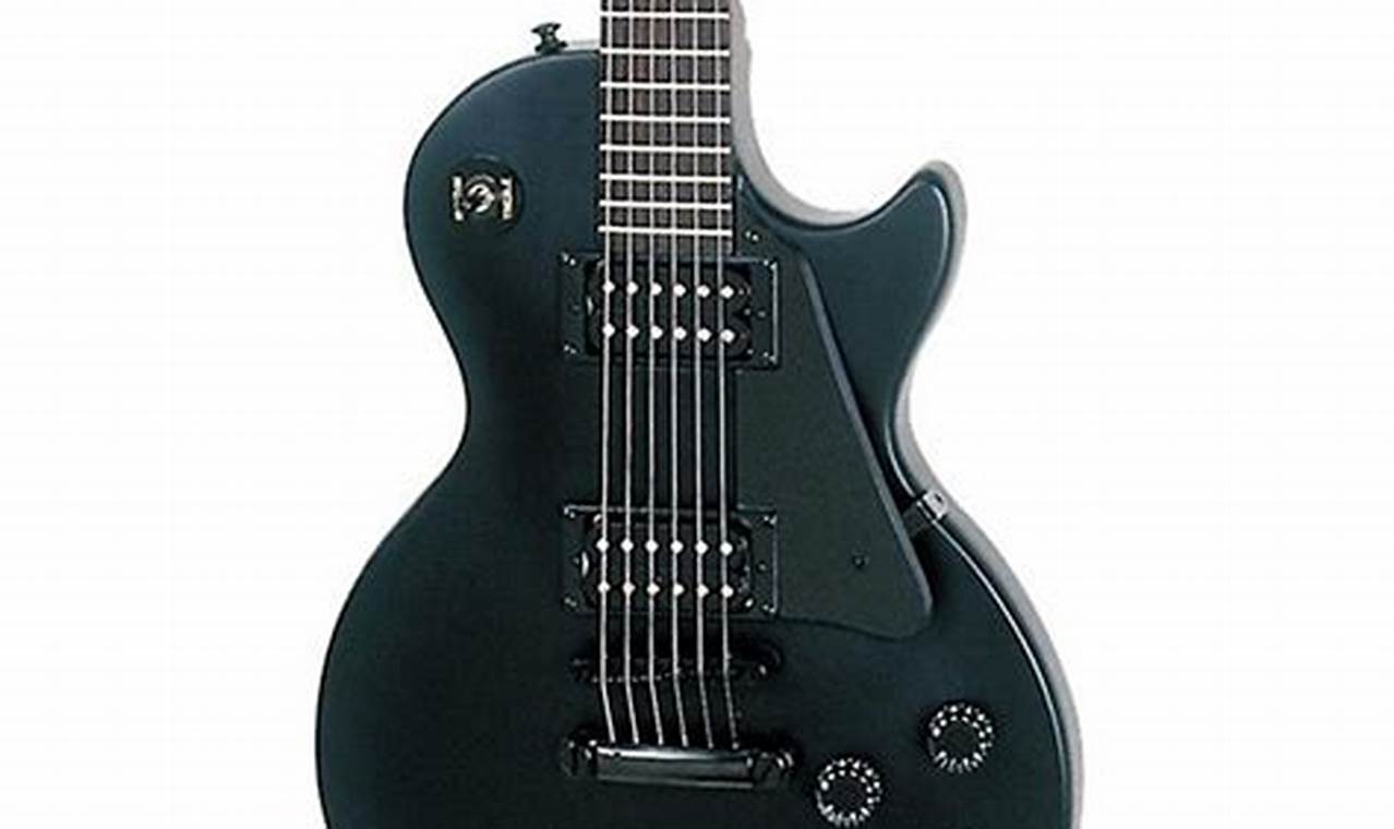 Discover the Enigmatic World of Goth Electric Guitars: Unveiling Their ...