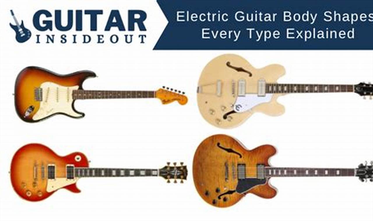 Unveiling the Secrets of Electric Guitar Body Shapes: A Journey of ...