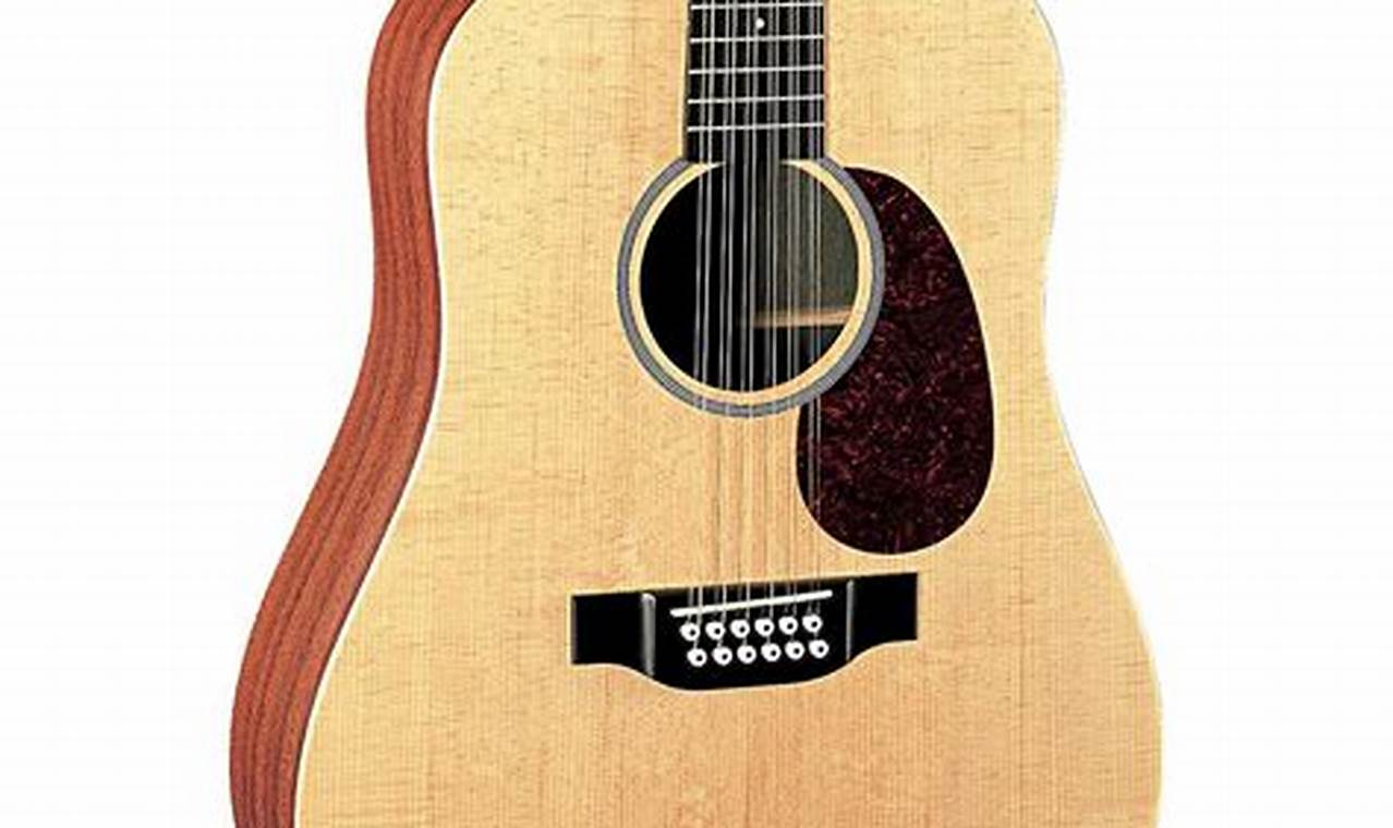 Unveiling the Secrets of Martin 12-String Acoustic Guitars: A Journey ...