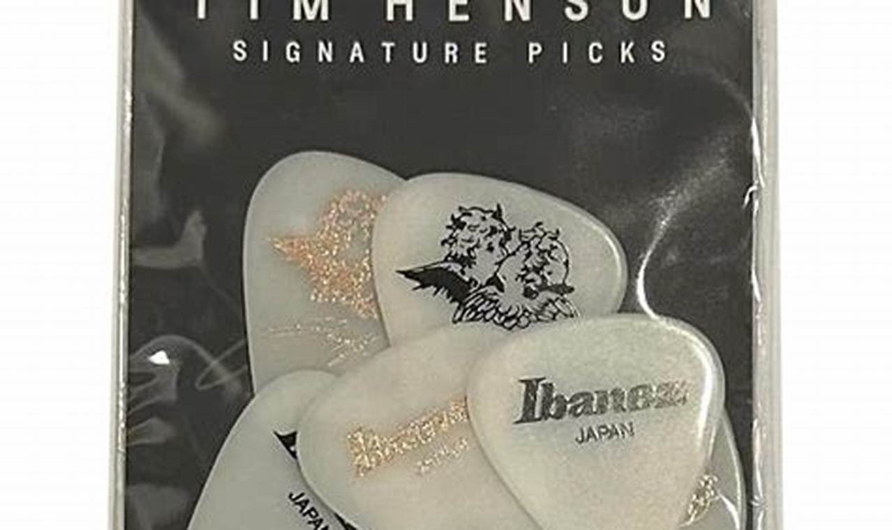 Unlock the Secrets of Tim Henson Guitar Picks: Discoveries and Insights ...