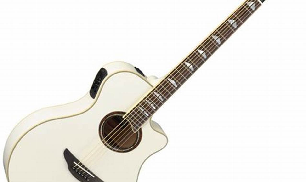 Unveil the Secrets of the Alluring White Acoustic Guitar: A Journey ...