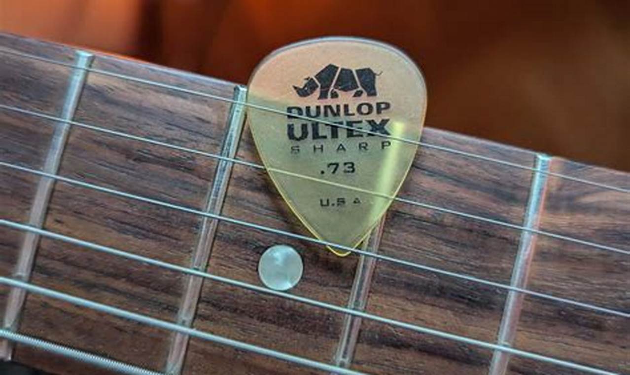 Unveiling the Ultimate Guitar Pick: A Journey to Discover the Best