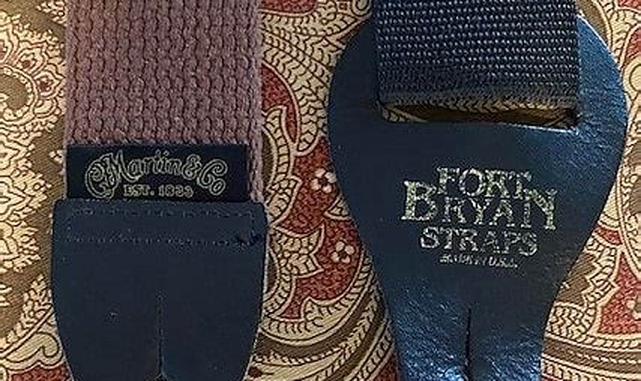 Unveil the Secrets: Explore Fort Bryan Guitar Straps for Unparalleled ...
