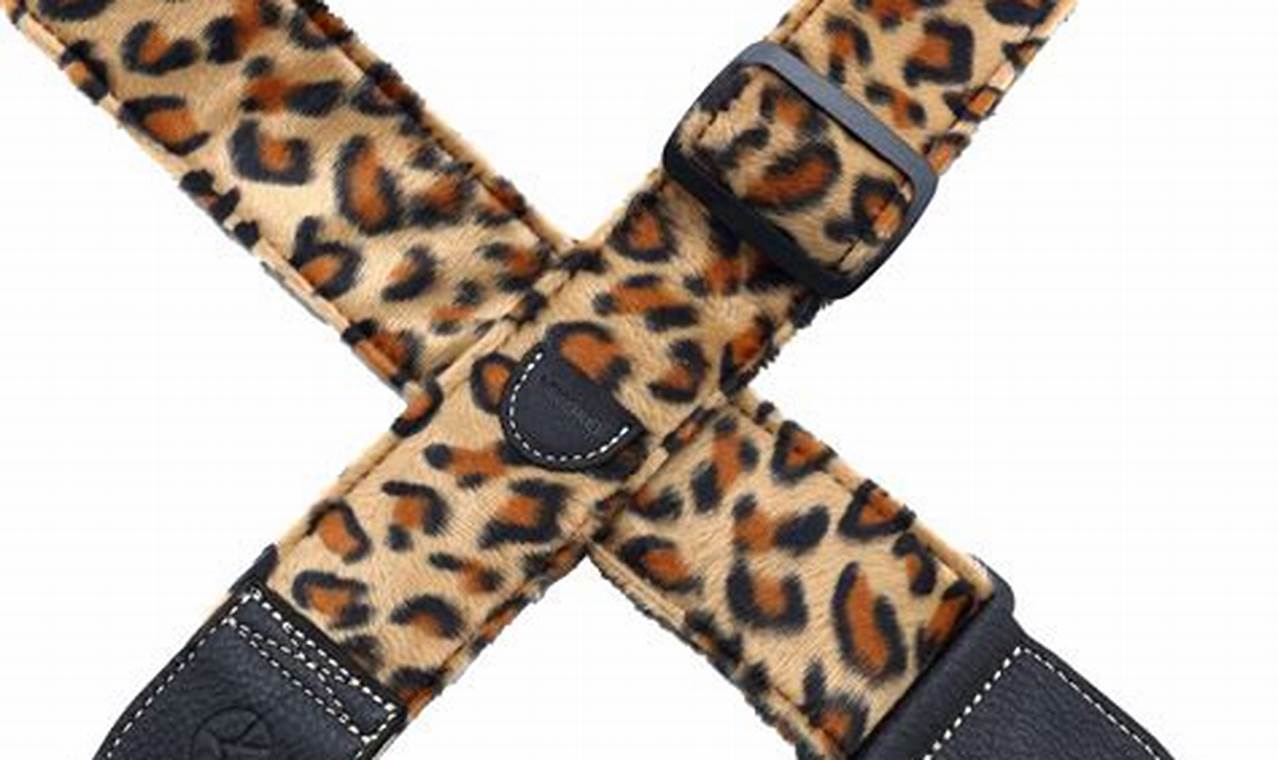 Unleash the Comfort and Style: Discover the Secrets of Fur Guitar Straps