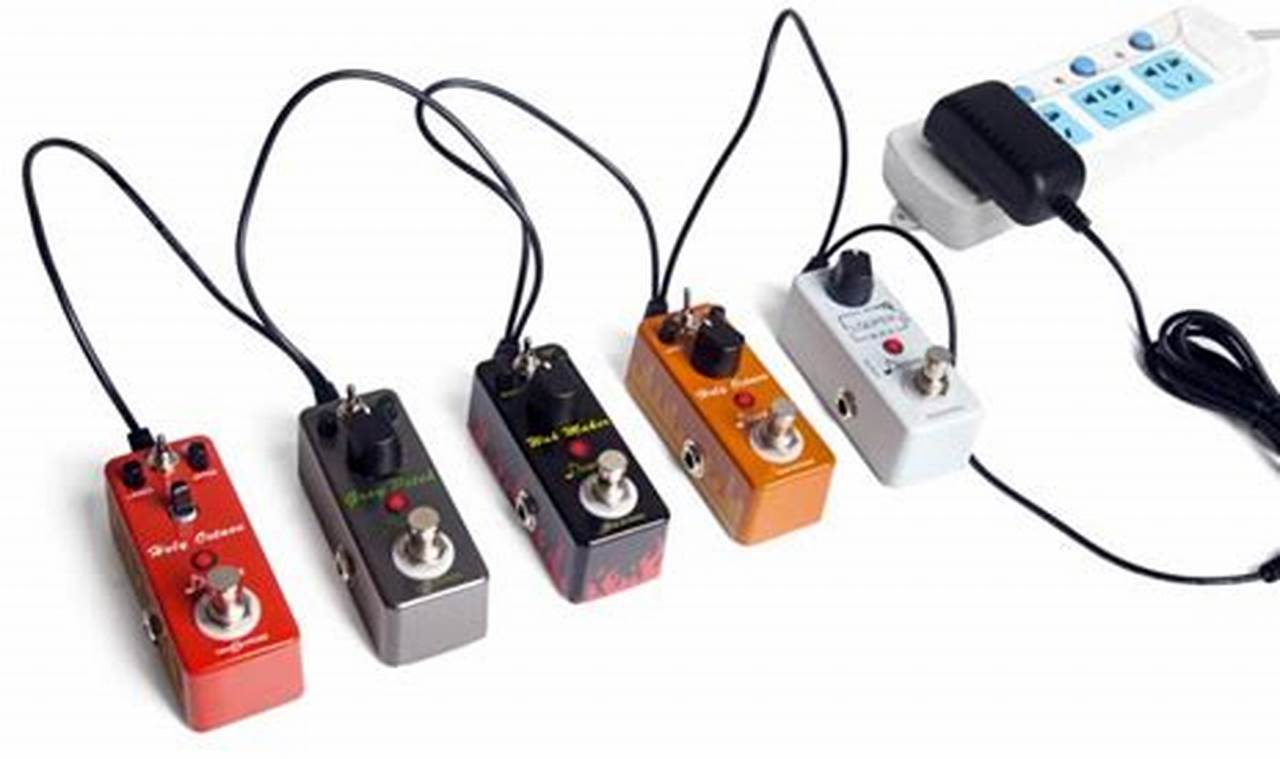 Unleash the Secrets: The Ultimate Guide to Daisy Chaining Guitar Pedals