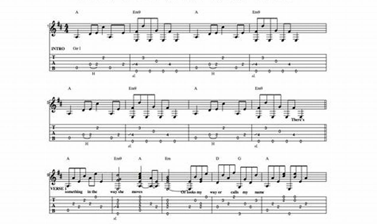 Unlock the Secrets of "Something in the Way She Moves": Discover the ...