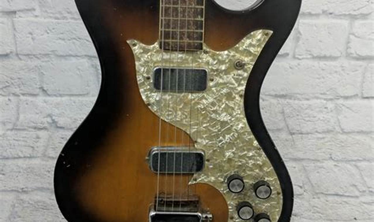 Unveil the Secrets of the Kay Electric Guitar Vintage: A Journey ...
