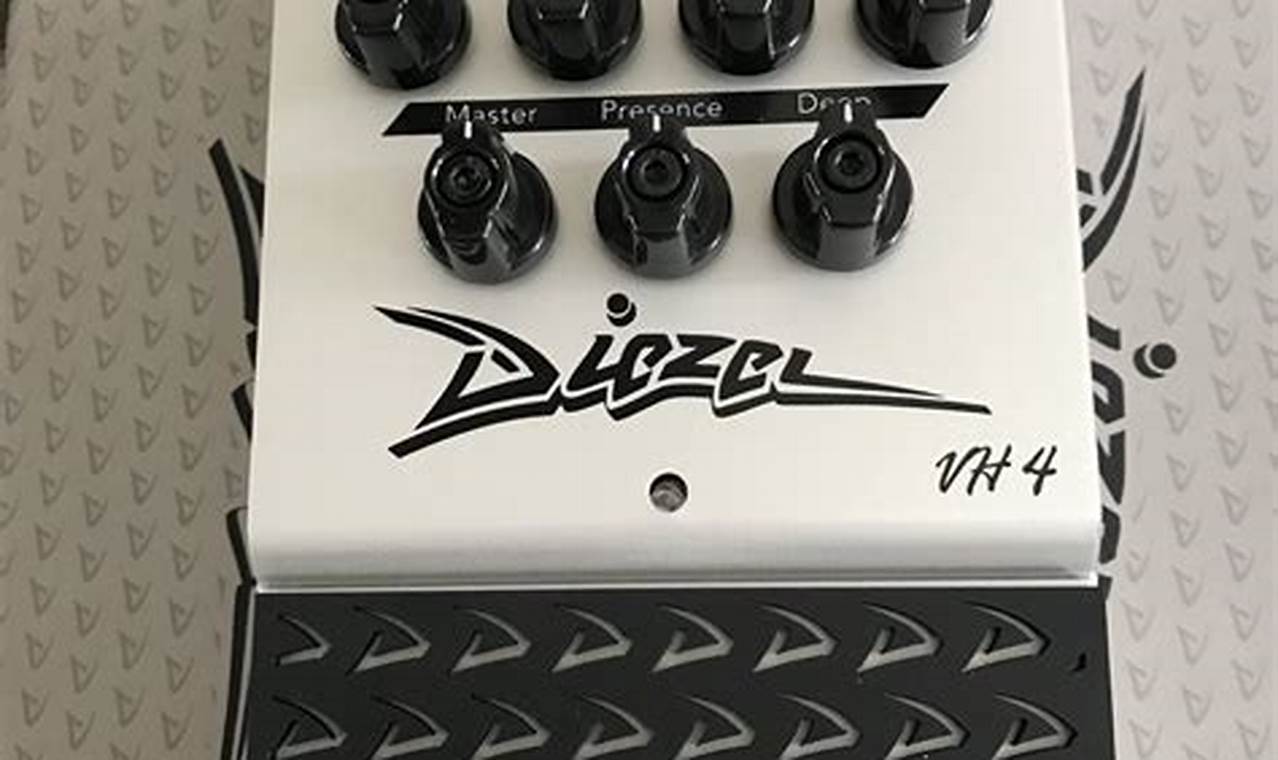 Unleash the Secrets of Diezel Guitar Pedals: Discover Unmatched Tone ...