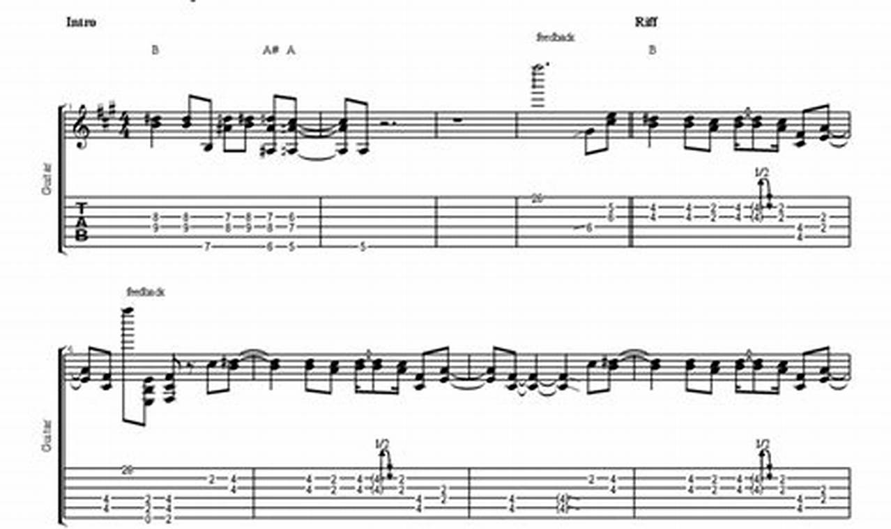 Uncover the Secrets of "Stalker Guitar Tabs": A Guide to Mastering the ...