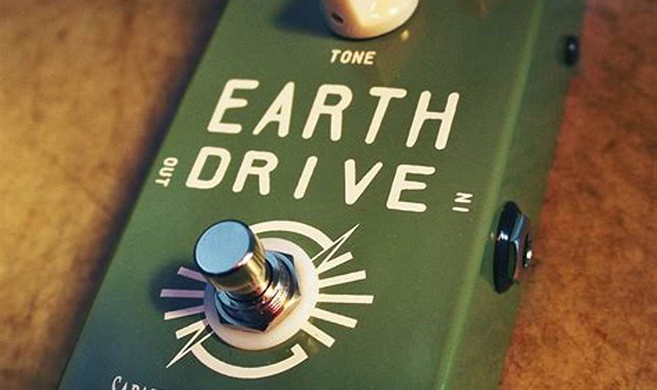 Unleash Earth Drive: Discover the Secret to Captivating Overdrive